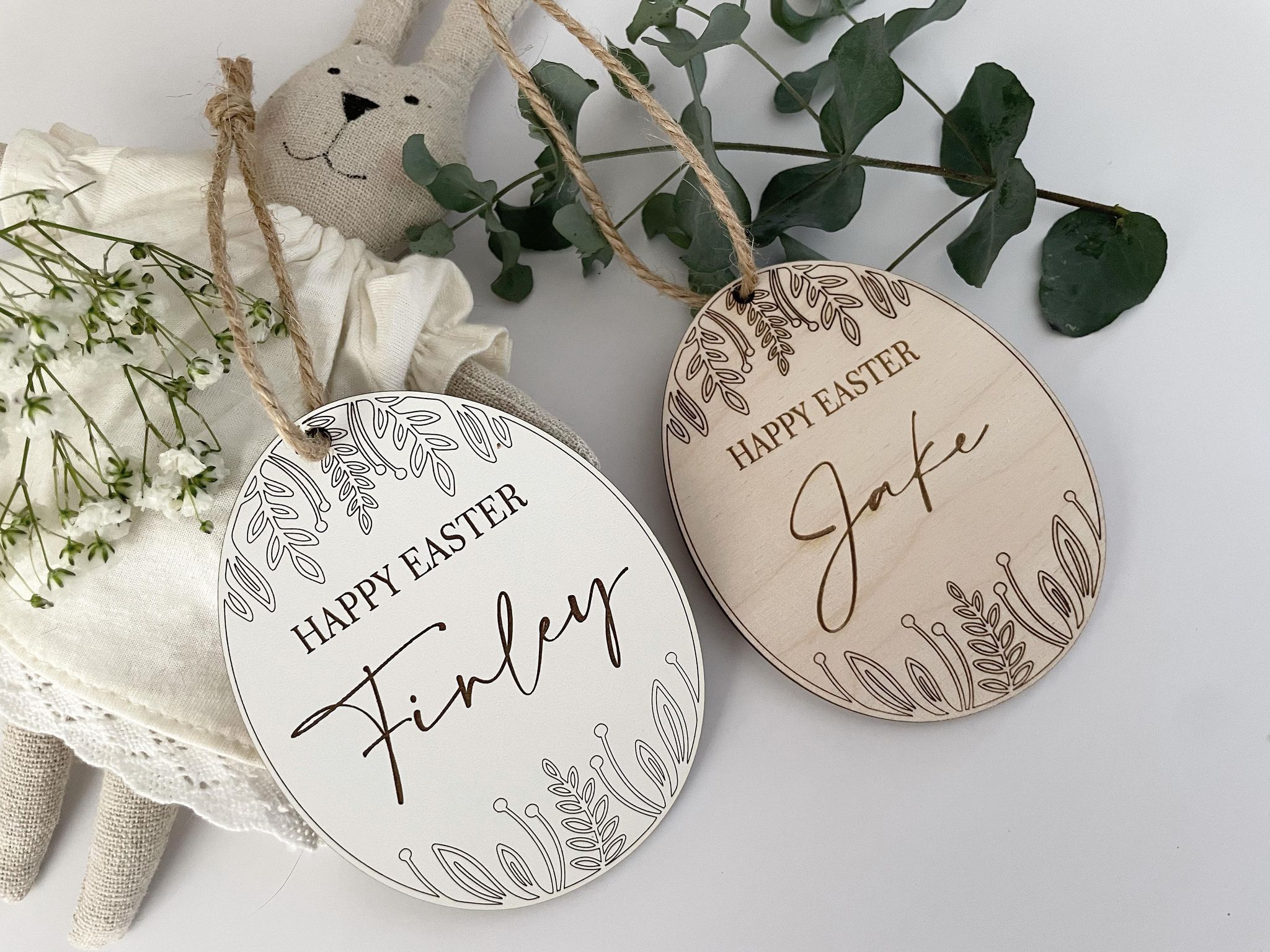 Happy Easter Personalised Eggs – Divine Giftware Ltd